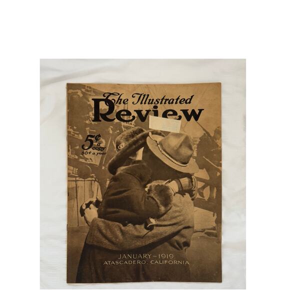 Illustrated Review | Other | Illustrated Review Vintage Magazine Circa ...
